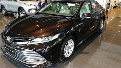 Tode Toyota Presents New Camry Phantom Brown Color Youtube