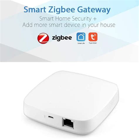 Zigbee Wired Smart Gateway Hub