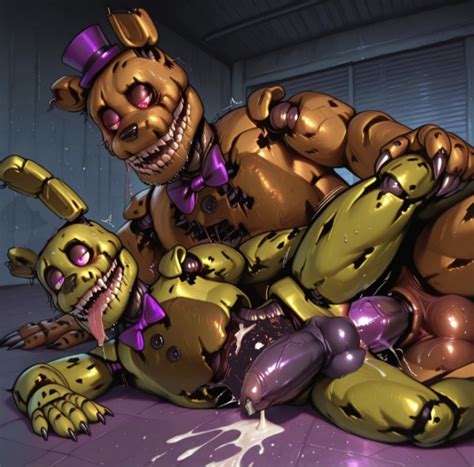Rule 34 Ai Generated Animatronic Ass Bear Big Dom Small Sub Big Penis Bunny Cum Dominant