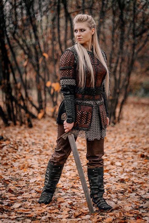 Lagertha Body Armor Viking Women Lagertha Costume Viking Armor