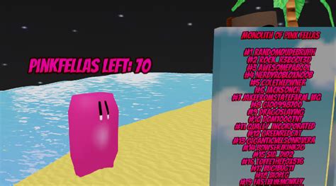 Pinkfella Hunt Pfs Wiki Fandom