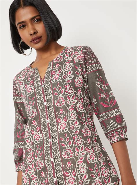 Buy Women Printed Tunic Pack Of 2 Online At Just Rs 9980