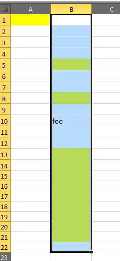 Excel Module Vba Function To Count Colored Cells If Condition Is Met Stack Overflow
