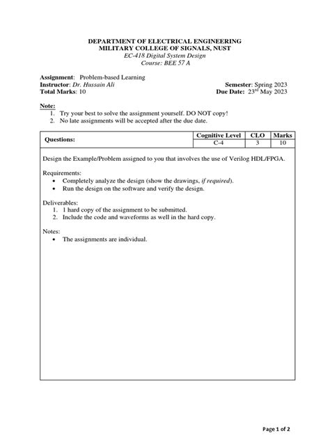 problem based learning pdf