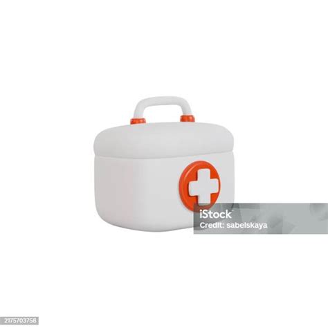 3d 의료 아이콘입니다 응급 처치 키트 십자가 구급차 3차원 형태에 대한 스톡 벡터 아트 및 기타 이미지 3차원 형태 간호사 개념 Istock