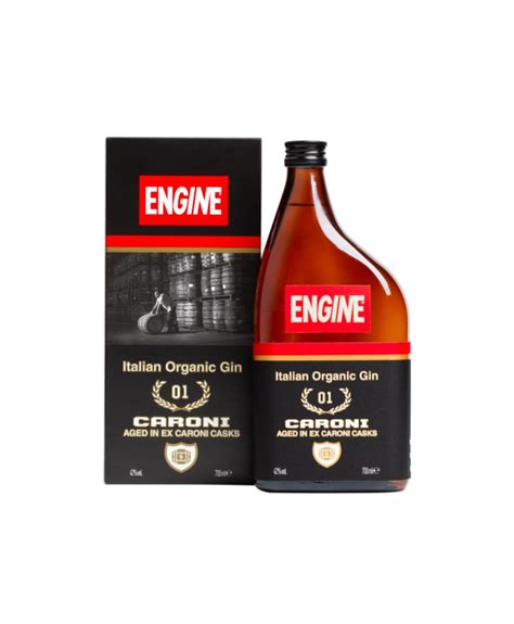 Gin Engine Caroni Edition T Box 70cl