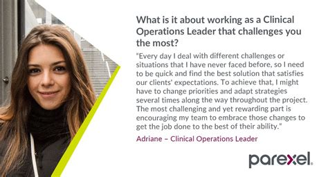 Meet Parexel's Adriane Domingues, Clinical Operations Leader | Naomi ...