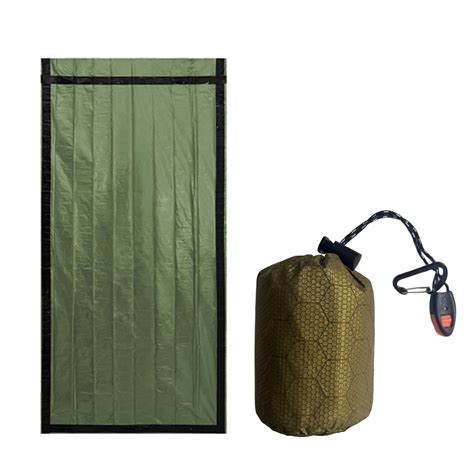 Yucurem Bivy Sack Waterproof Thermal Emergency Sleeping Bag Bivy Sack
