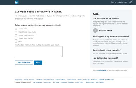 How To Deactivate Your LinkedIn Account Technobezz