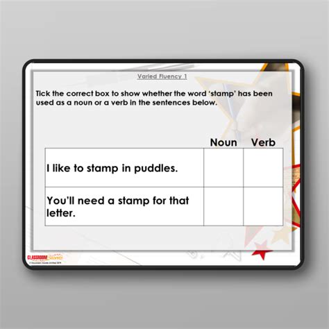 Year Consolidating Word Classes Modelling Ppt Resource Classroom Secrets