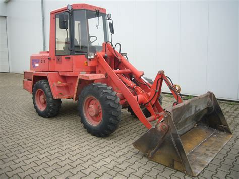 Zeppelin ZL 6 | Wheel Loaders | Amshove Baumaschinen - Your expert for ...