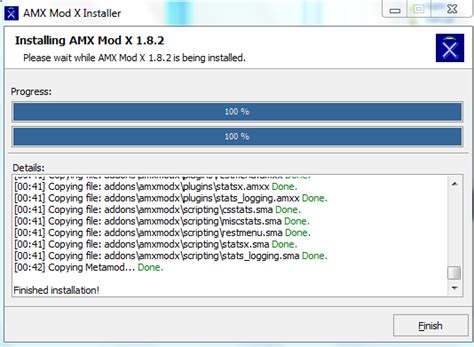 how to install amx mod in cs 1 6 decent chamuli servers