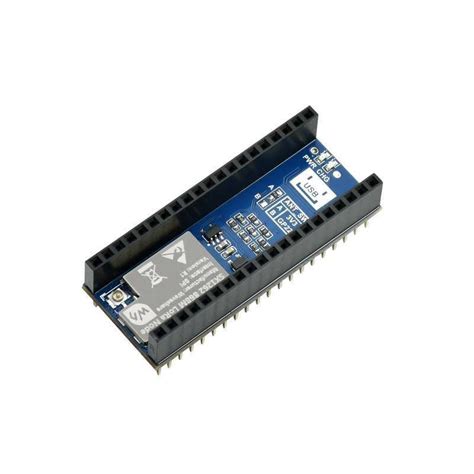Sx1262 Lora Node Module For Raspberry Pi Pico Lorawan Eu868 Band Ws