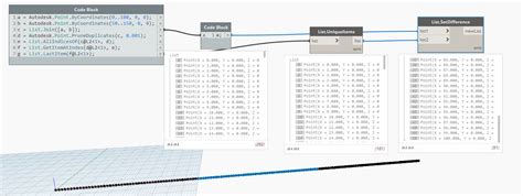 Eliminate Duplicate Curves Including Reversed Packages Dynamo