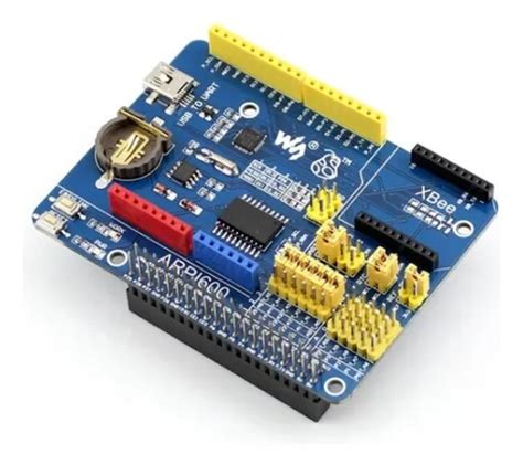 placa adaptadora waveshare para arduino e raspberry pi parcelamento