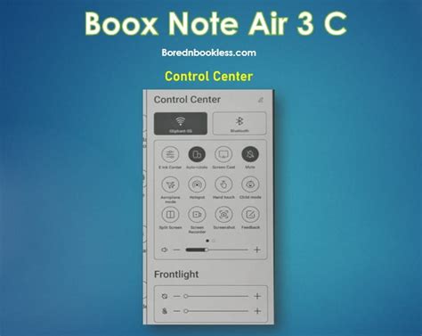 Onyx Boox Note Air C In Depth Review Borednbookless