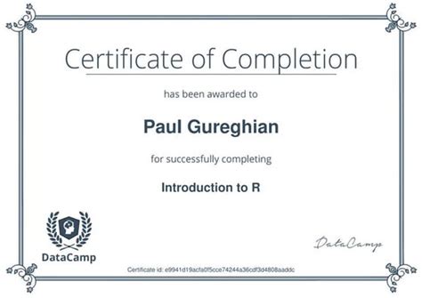 Rcertificate Ppt