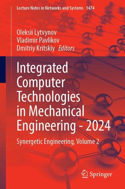 Lecture Notes In Networks And Systems Integrated Computer Technologies
