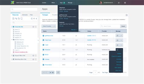 MODX Redesign Pt II Eden Studios