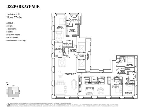 Best 432 Park Avenue Penthouse Floor Plan References House Floor Plans