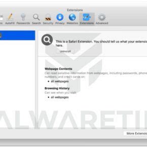 Remove Your Browser Has Been Locked From Apple Mac OS X