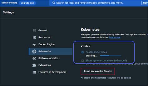 오류 유형 860 docker desktop k8s 초기화 무한 반복한다면