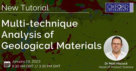 Oxford Instruments Nanoanalysis On Linkedin Geologicalmaterials