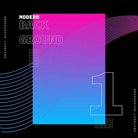 Premium Vector Modern Abstract Design For Product Campaign