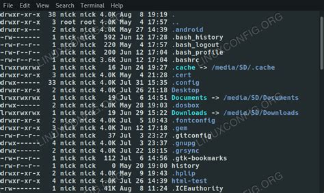 How To Save Space With Symlinks And Mount Points Linux Tutorials Learn Linux Configuration
