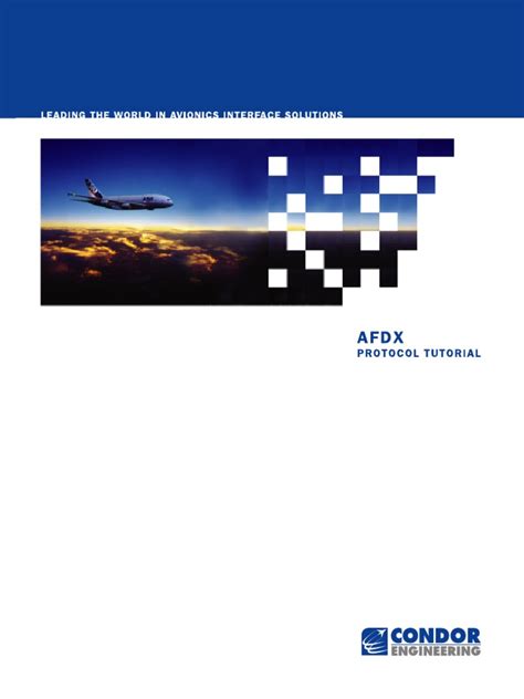 Afdx Detailed Pdf Ethernet Computer Network