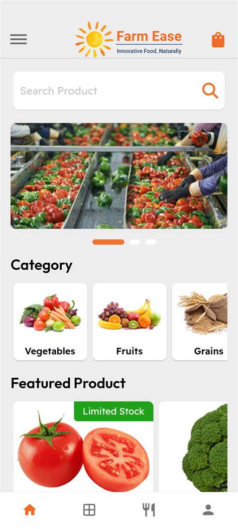 Farmease Ui Kit Flutter Grocery Template By Beepixl Codecanyon