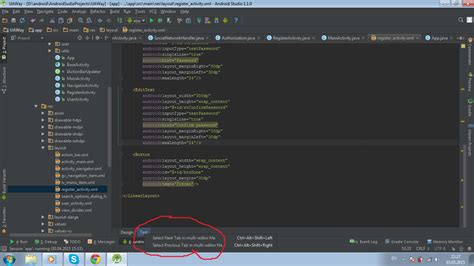 I Can T Find The Design Tab In My XML File In Android Studio Stack Overflow