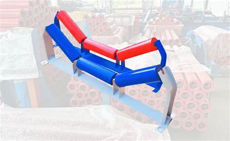 China Bulk Material Handling Equipment Conveyor Pulley Conveyor Bracket Conveyor Belt Cleaner