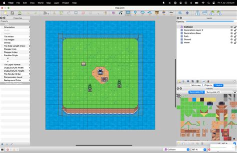 Phaser Map Design And Scenes Sunflower Land
