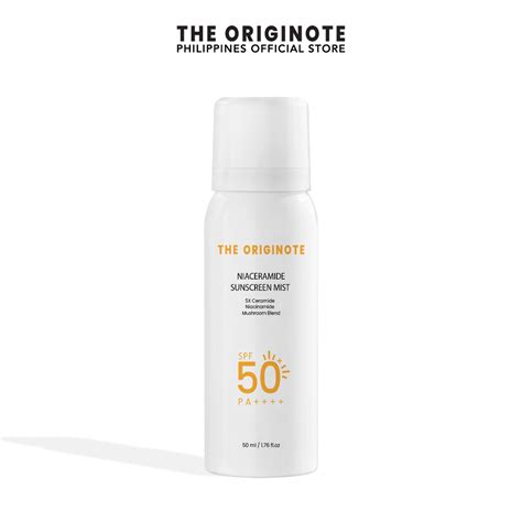 120ml The Originote Ceracinamide Sunscreen Mist Spf 50 Pa