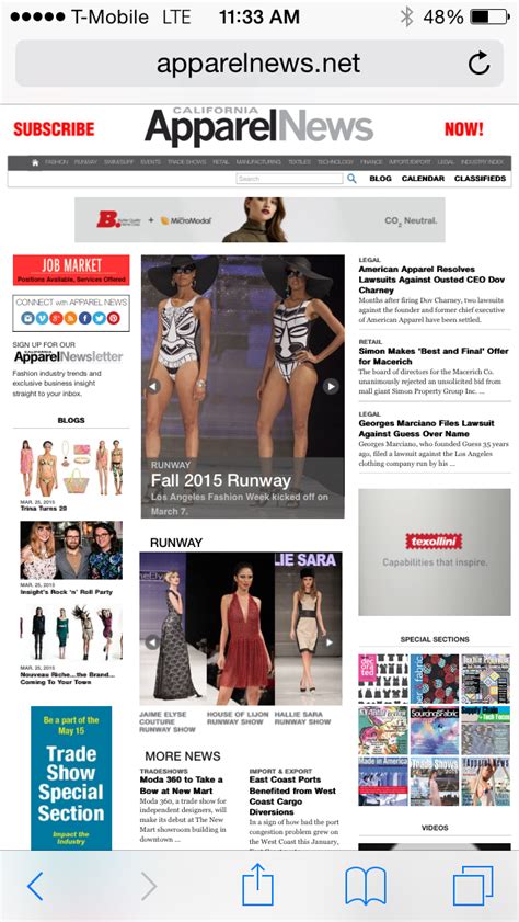 American Apperal 2015A - Jaime Elyse Couture