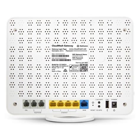 NetComm NF CloudMesh Mesh Networking Gateway NF MESH Mwave