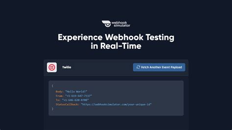 Webhook Simulator Appsumo