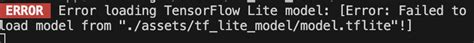 Loading Tflite Using React Native Fast Tflite Rexpo