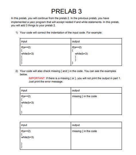 Solved Prelab 3 In This Prelab You Will Continue From The