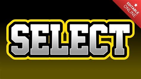 select egypt font text effect generator