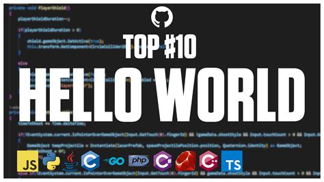 Github Gabrielsousadevtop 10 Github Hello World