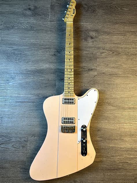 rust firebird electric guitar pink 2017 reverb