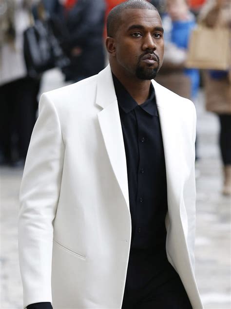Kanye West White Dress Shirt