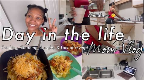 Mom Vlog ♡ My 6 Month Old Nephew Controls My Morning Cooking Cleaning