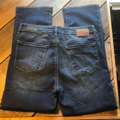 Leith Jeans Leith Highrise Crop Flare Jeans Poshmark