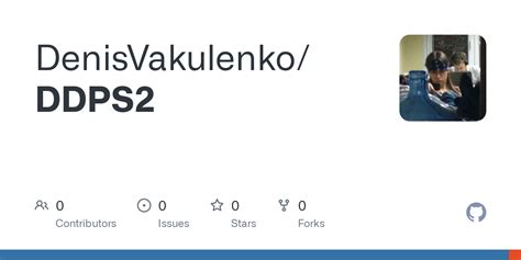 Github Denisvakulenkoddps2