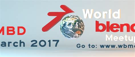 world blender meetup day is now live blendernation