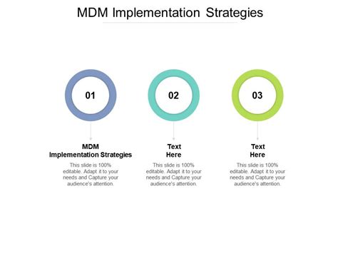 MDM Implementation Strategies Ppt Powerpoint Presentation Infographics Topics Cpb PowerPoint
