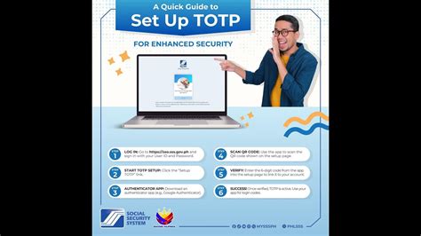 easy guide to set up totp time based one time pin youtube